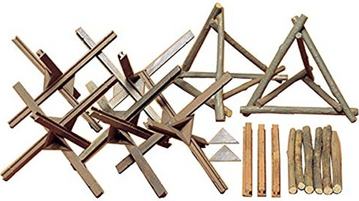 Tamiya 35027 Barricades Model Kit Scale 1:35 - ShopStyle Games & Puzzles