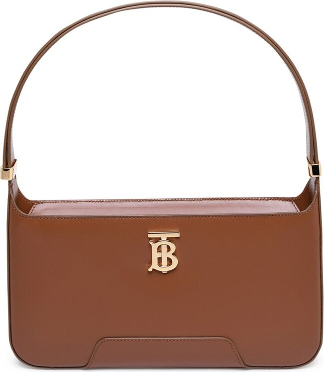 Burberry Logo Plaque Tote Bag - ShopStyle