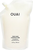 Ouai Fine Shampoo Refill Pouch - ShopStyle