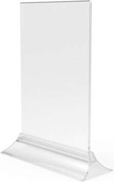 FixtureDisplays 4 x 6" Sign Holder Menu Holder Picture FramePhoto Frame ...