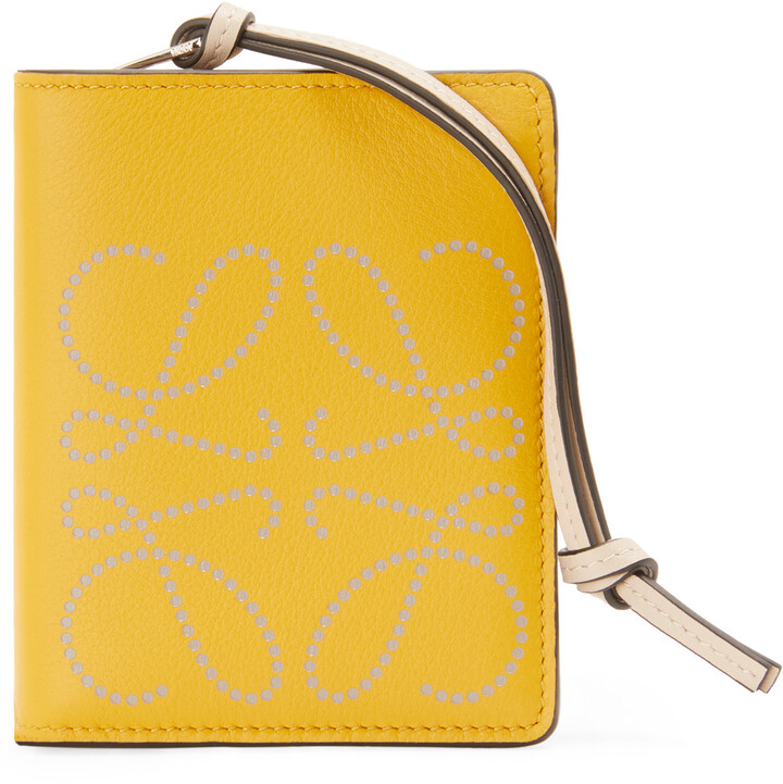 Loewe Luxury Brand compact zip wallet in calfskin for Women - ShopStyle