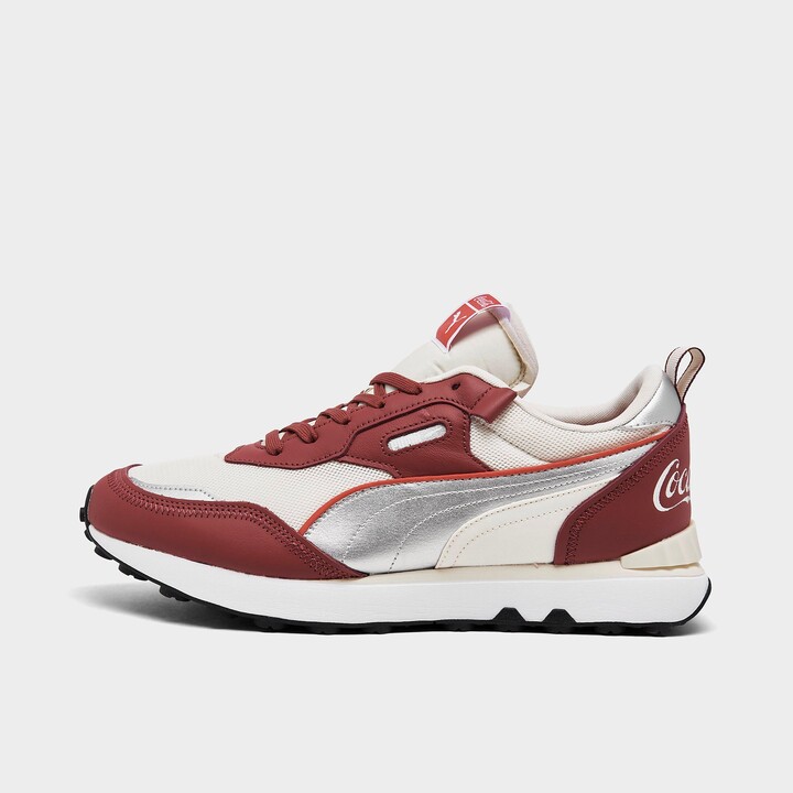 Puma Men's x Coca-Cola Rider FV Casual Shoes - ShopStyle Performance ...