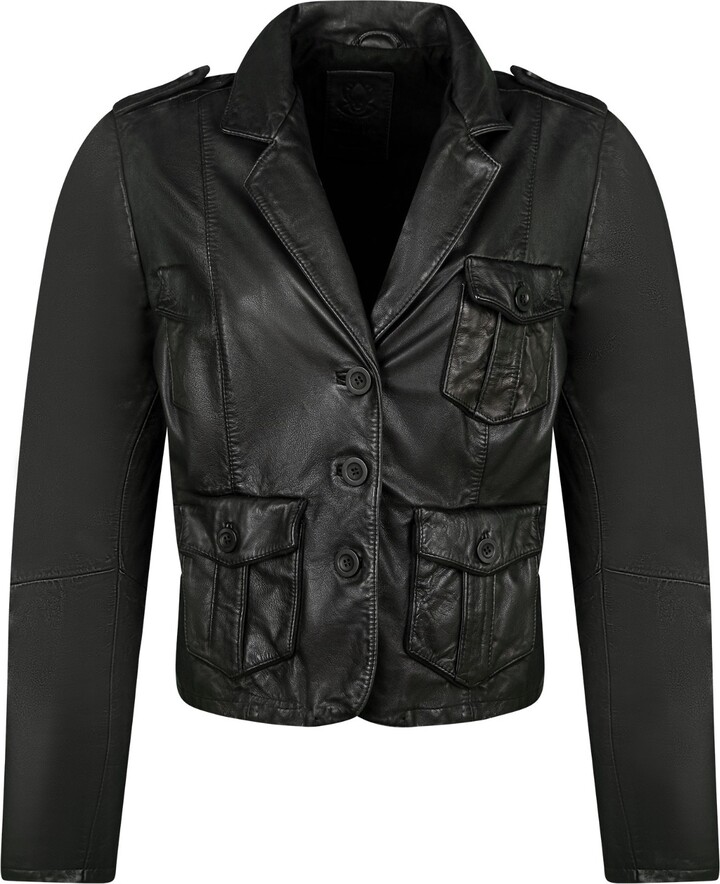 Zasta Studio - Irish Mule - Black - ShopStyle Leather & Faux Leather ...