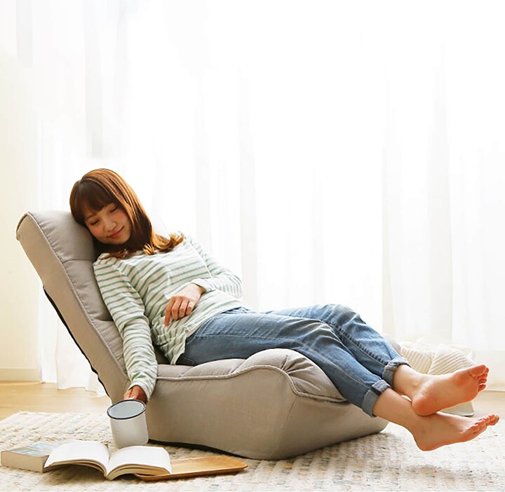Rasoo Multifunctional Floor Chair, Japanese Chair Lazy Sofa, Single ...