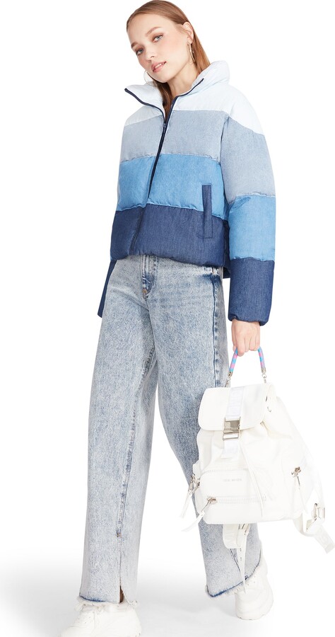 Steve Madden Daisy Jacket Denim Fabric - ShopStyle