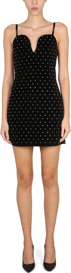 MICHAEL Michael Kors Velvet Mini Bustier Dress - ShopStyle