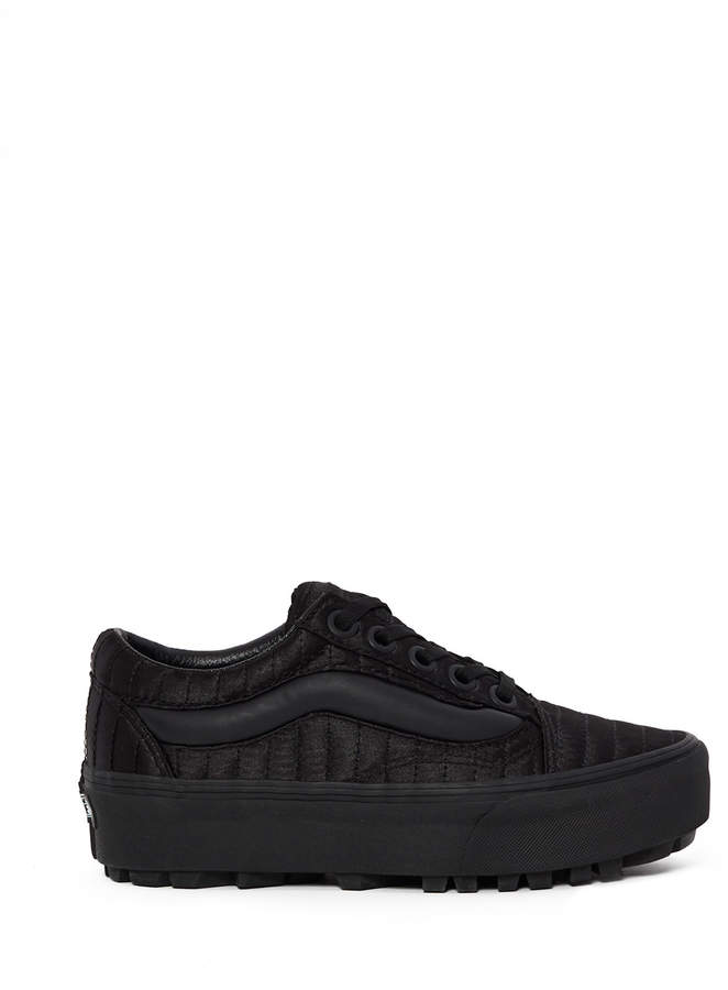 Vans For Opening Ceremony OC Quilted Puffer Old Skool Lug Platform ...