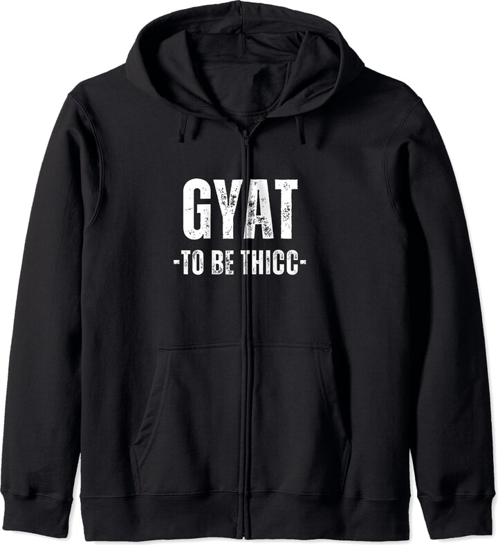 GYAT Booty Rizz Viral Meme Tees GYAT To Be Thicc Funny Viral Trending ...