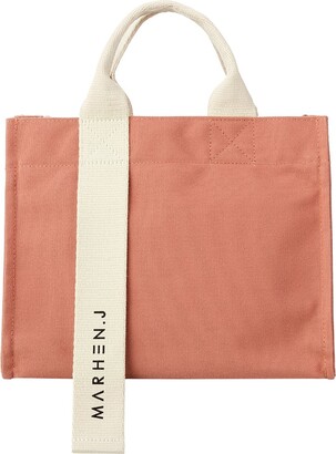 MARHEN.J - Canvas Shoulder Bag - Rico Mini - Indi Pink - ShopStyle