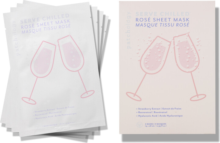 Patchology Serve Chilled Rosé Sheet Mask - ShopStyle