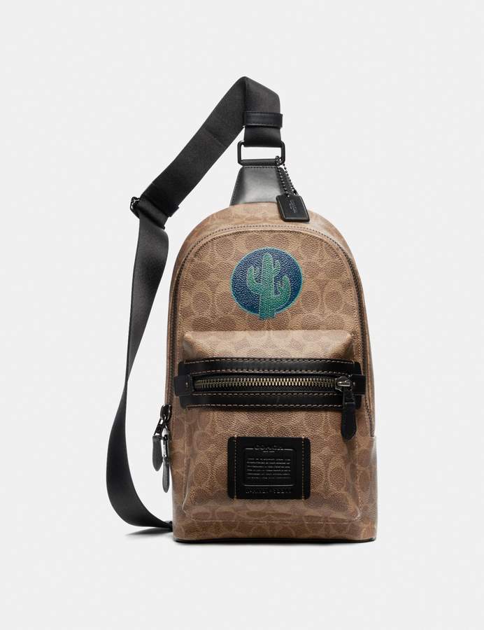 Coach Academy Pack In Signature Canvas By Robert Frank Hunter ...