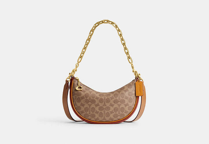 Coach Outlet Mira Shoulder Bag In Signature Canvas - ShopStyle