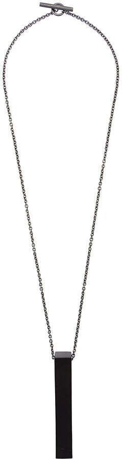 Parts of Four Cuboid necklace - ShopStyle