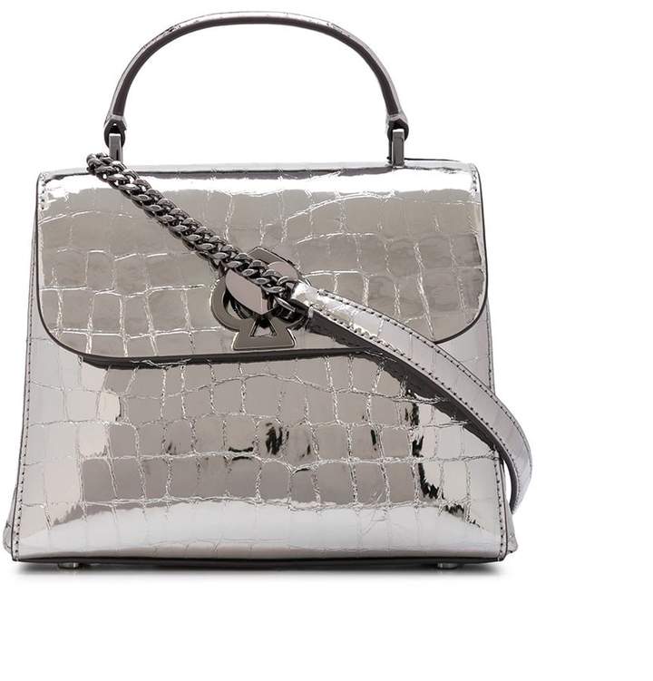 Kate Spade Romy metallic mini tote - ShopStyle