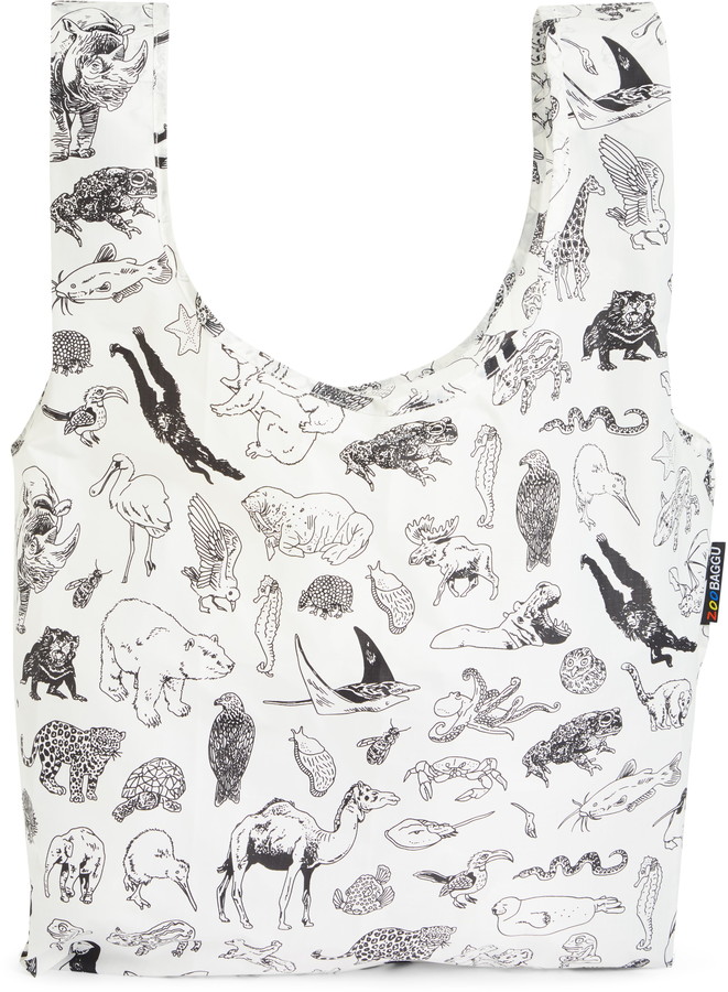 Baggu R) x Jason Polan Standard Zoo Ripstop Nylon Tote - ShopStyle