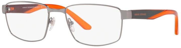 Ax Armani Exchange Armani Exchange AX1036 Men's Rectangle Eyeglasses ...