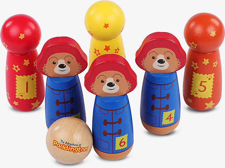 PADDINGTON BEAR Skittles wooden playset - ShopStyle Games & Puzzles