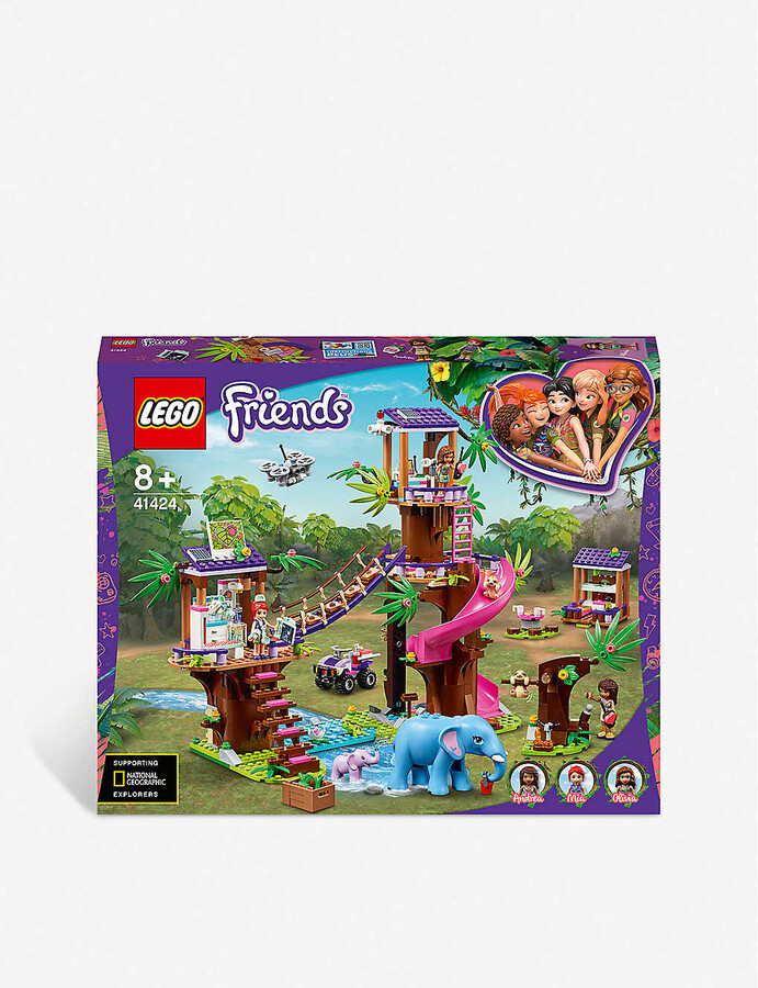 Lego Friends 41424 Jungle Rescue Base playset - ShopStyle Toys