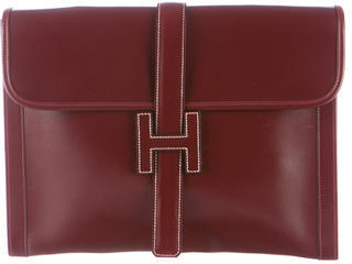 Hermes Box Jige GM - ShopStyle Clutches