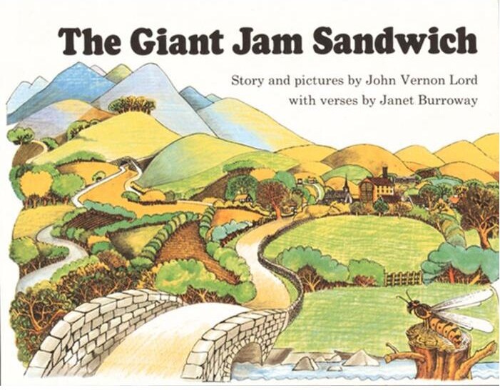 Barnes & Noble The Giant Jam Sandwich by John Vernon Lord - ShopStyle ...