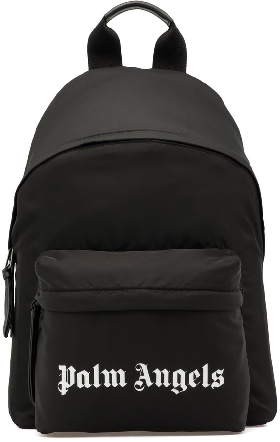 Palm Angels Logo Printed Backpack - ShopStyle