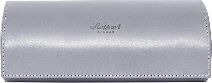 Rapport London Hyde Park Three Watch Leather Pouch - ShopStyle Clocks