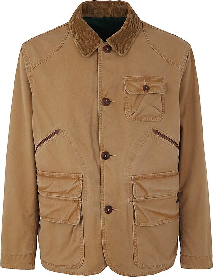 Polo Ralph Lauren Rev Kilborn Unlined Field Jacket - ShopStyle