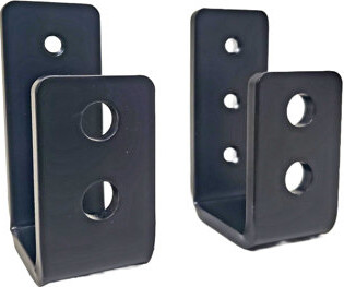 bedCLAW Armor Grade Carbon Steel Barricade Brackets For Outside Gate ...