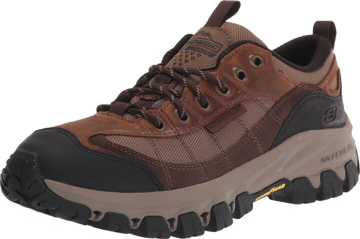 Skechers USA Men's Men's Edgemont Goodyear Rubber Low Profile Lace to ...