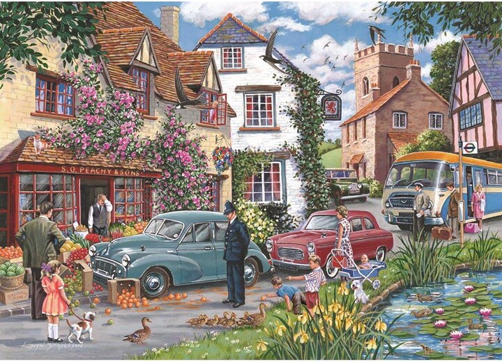 The House Of Puzzles No.25 - Traffic Jam, 1000 Piece Jigsaw Puzzle ...