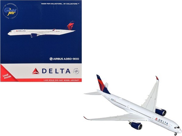 Airbus A350-900 Commercial Aircraft "Delta Air Lines" (N503DN) White w ...