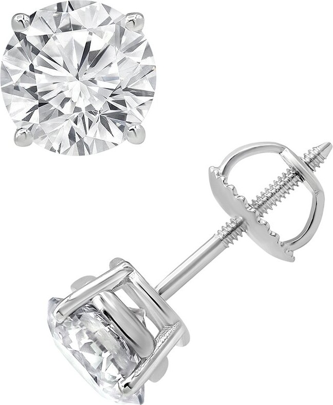 Lab Grown Diamonds 14K 2.00 Ct. Tw. Lab Grown Diamond Studs - ShopStyle ...