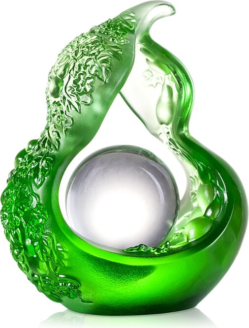 Liuli As The Good World Turns Generating Ruyi Through Fortune Crystal ...