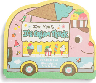TJMAXX I'm Your Ice Cream Truck Board Book - ShopStyle