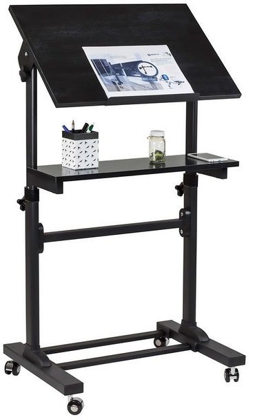 Mount-it Mount-It! Mobile Stand Up Desk, Portable Podium and ...