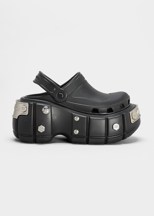 Balenciaga x Crocs™ Men's Hardcrocs™ Platform Clogs - ShopStyle Flip ...