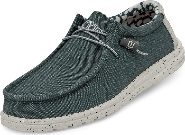 Hey Dude HEYDUDE Men's Wally Stretch Moccasin - ShopStyle Slip-ons ...