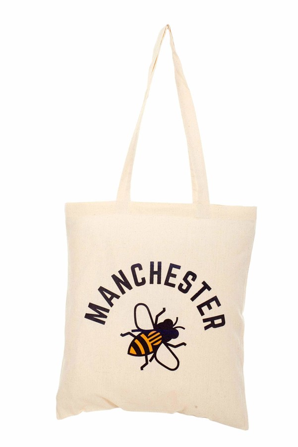 Manchester Souvenirs Manchester Bee Tote Bag - ShopStyle