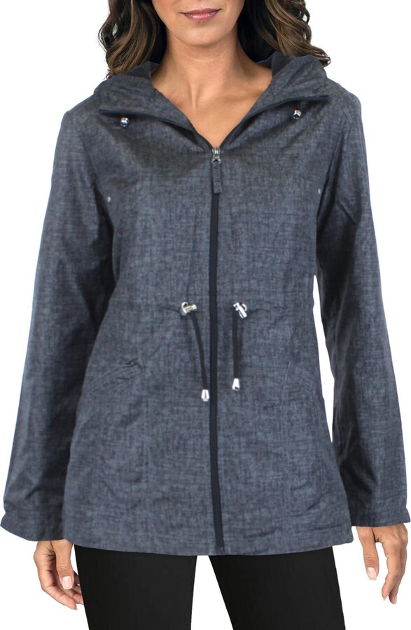 Details Womens Lightweight Packable Parka Coat - ShopStyle