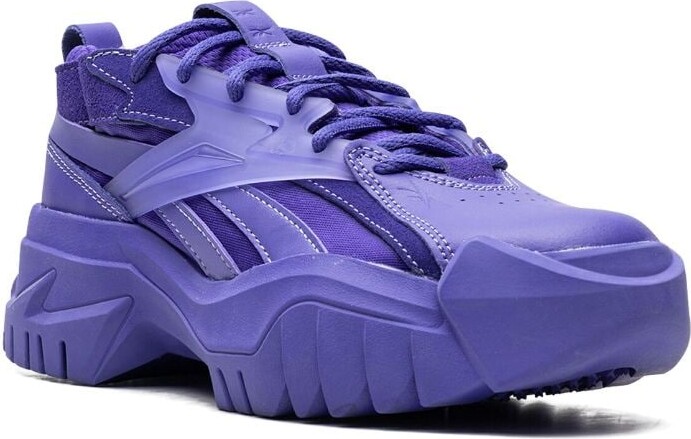 Reebok Kids x Cardi B Club C v2 "Ultima Purple" sneakers - ShopStyle ...