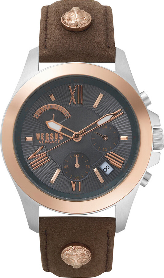 Versus Versace Men's Chrono Lion Watch - ShopStyle
