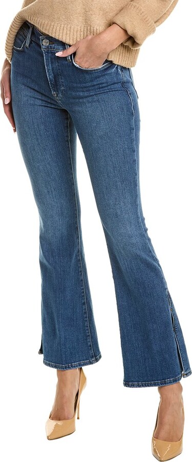 Frame Denim Le Pixie Samson Flare Jean - ShopStyle