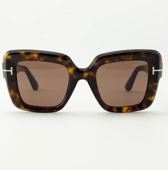 Tom Ford Lily Cat Eye Sunglasses - ShopStyle