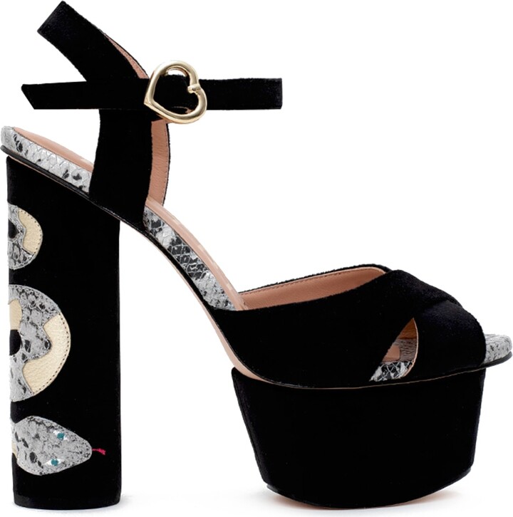 Butrich Anaconda Platform Black - ShopStyle