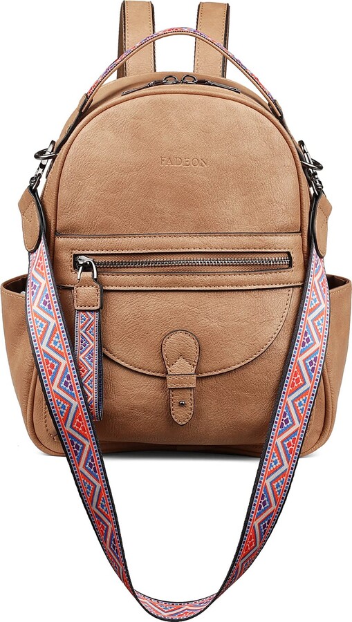 FADEON Mini Backpack Purse for Women - ShopStyle Shoulder Bags