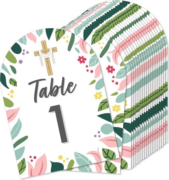 Big Dot of Happiness Religious Easter - Christian Holiday Party Double ...