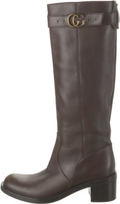 Gucci Knee High Boots - ShopStyle