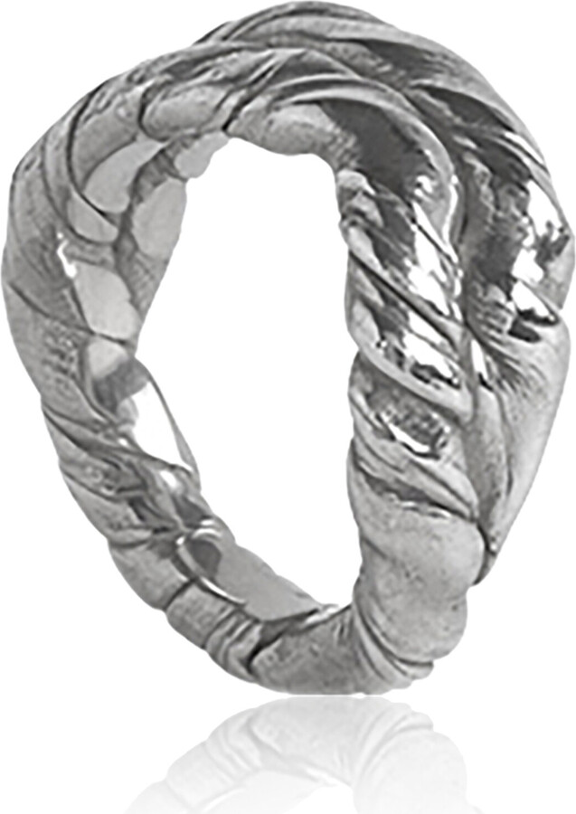 Corali Element Sterling Silver Double Ring - ShopStyle
