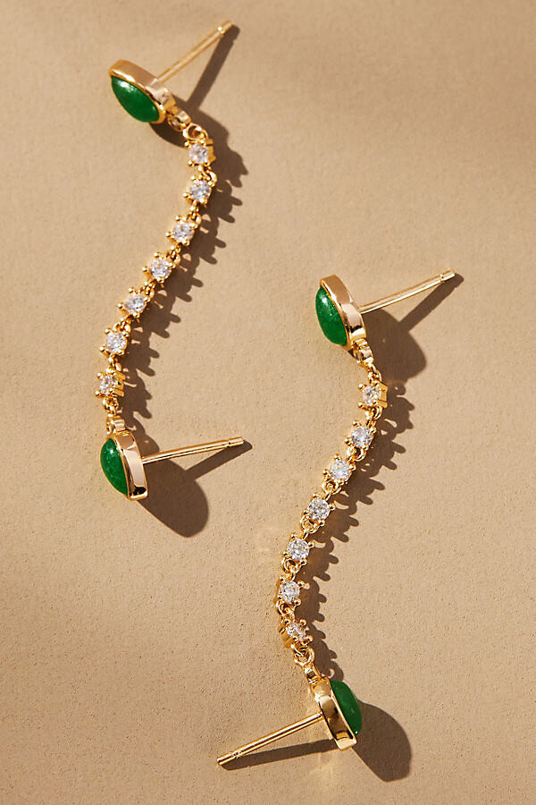 Joy Dravecky Shay Double Stud Earrings - ShopStyle