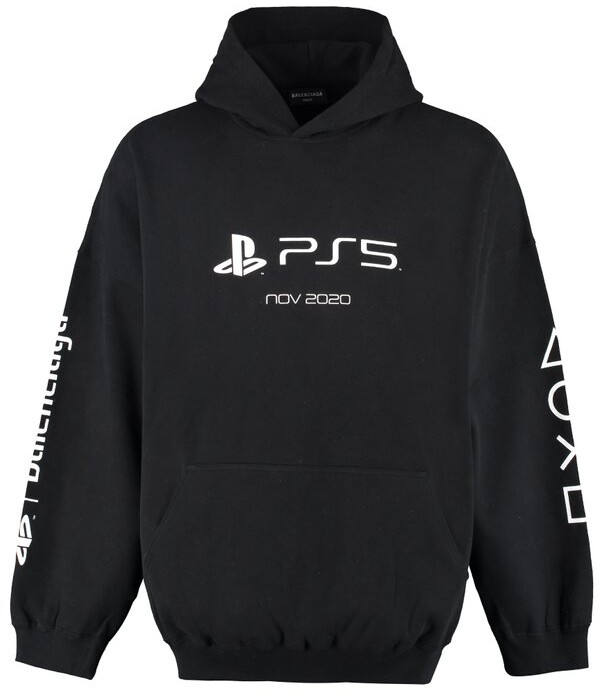 Balenciaga X Sony Playstation 5 Oversized Hoodie - ShopStyle